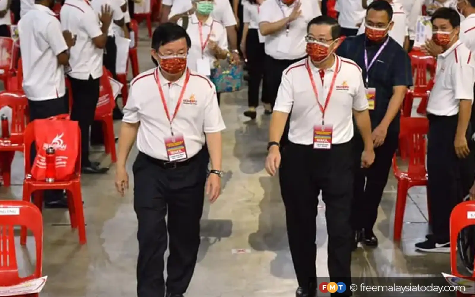 Faction in DAP wants Chow as next chairman | FMT