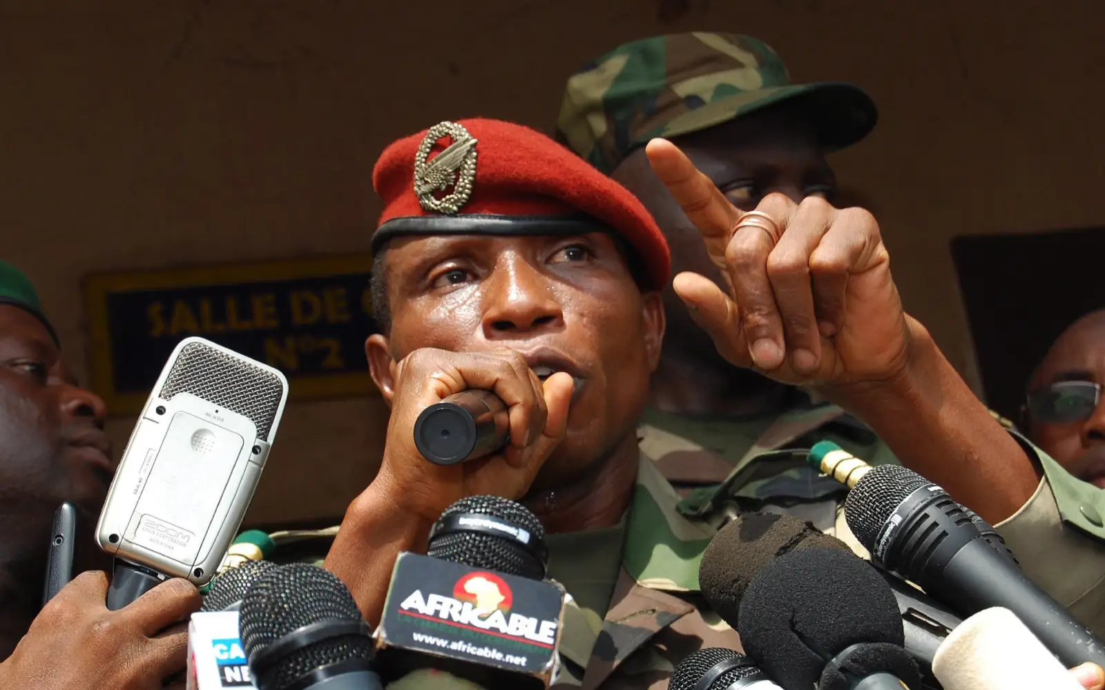 Guinea’s ex-dictator freed from jail after pardon, say junta | FMT