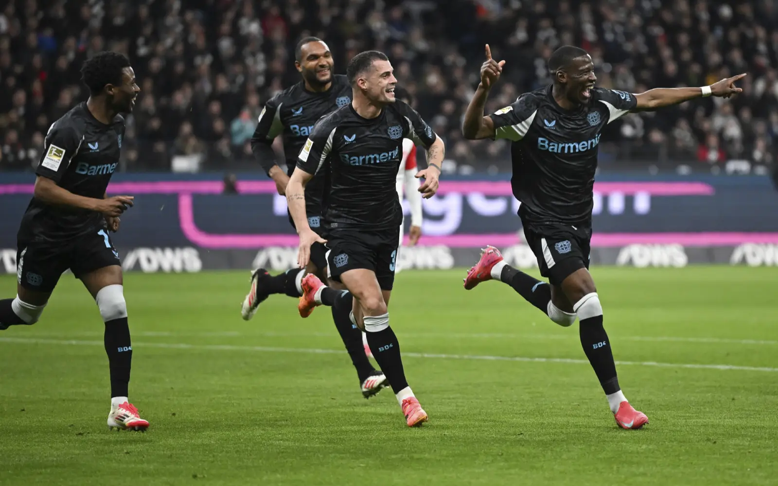 Leverkusen’s first-half blitz leaves Frankfurt reeling | FMT