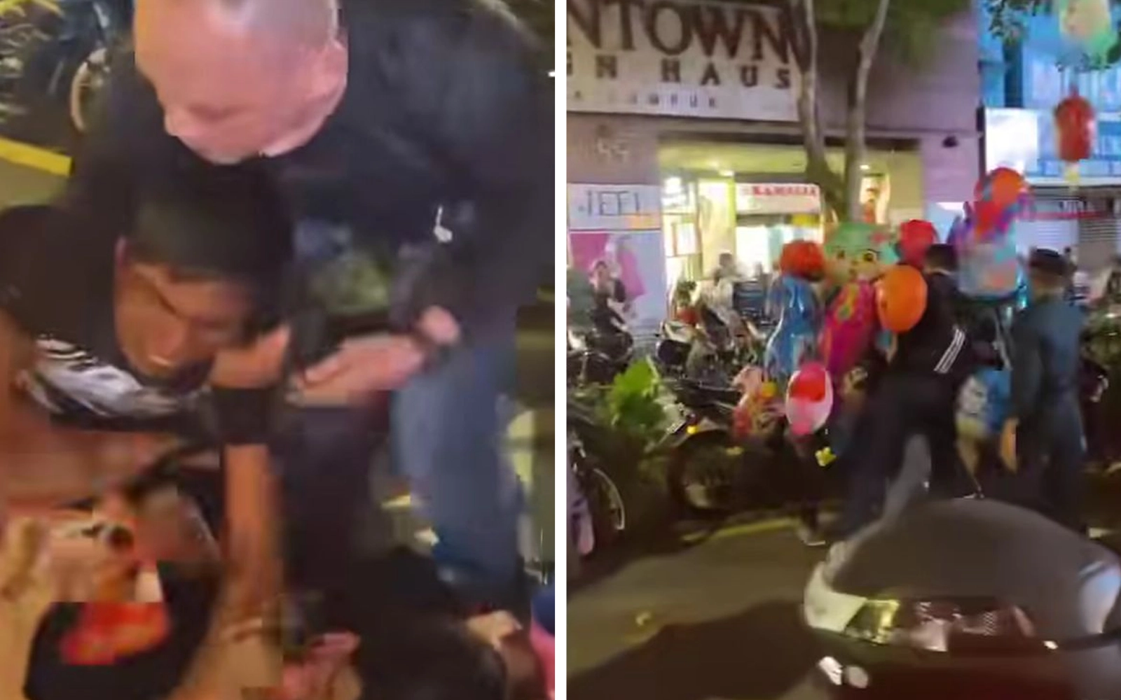 3 penguat kuasa DBKL ‘bertempur’ penjaja belon direhat | FMT