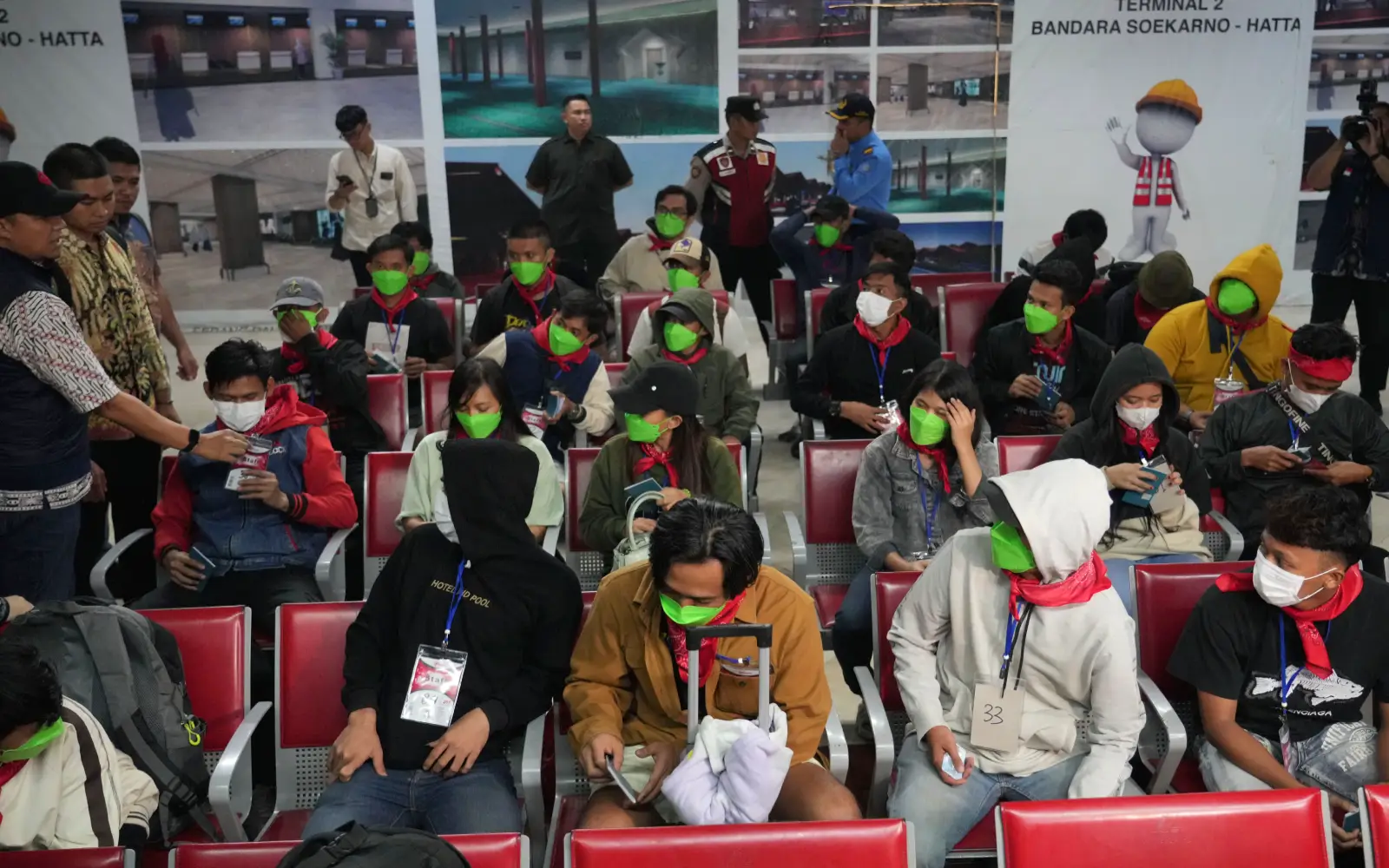 84 Indonesian workers from Myanmar scam centres return home | FMT