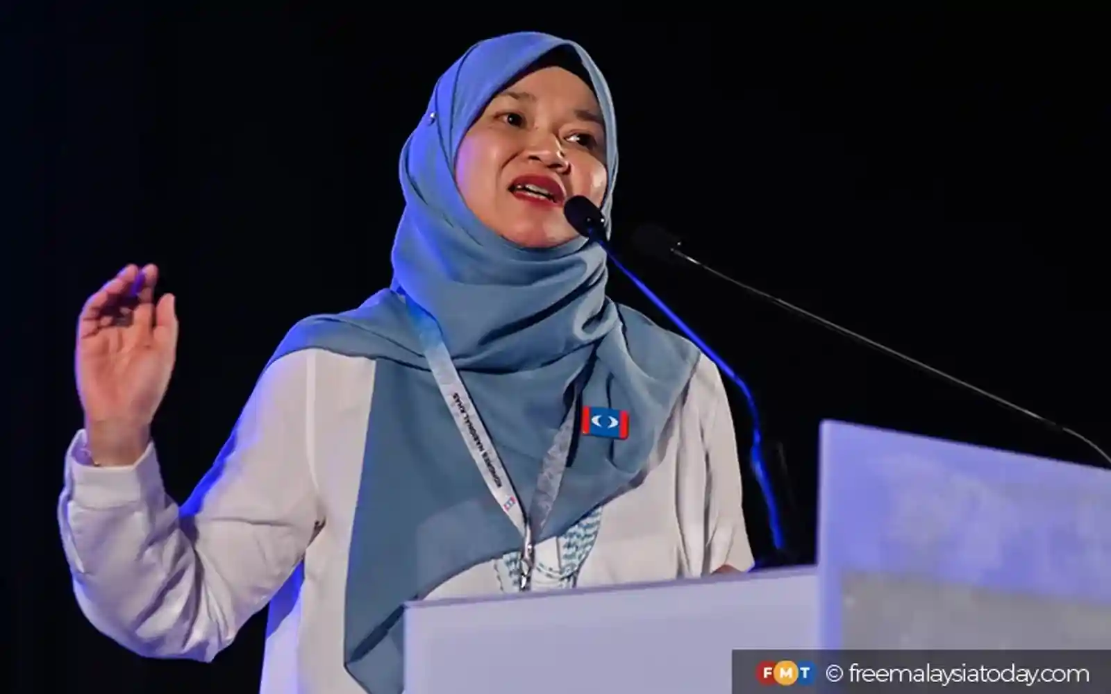 Fadhlina to defend Wanita PKR chief’s post | FMT
