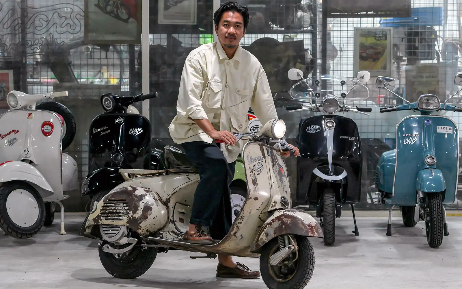 Vespa love affair: Indonesians turn vintage scooters electric | FMT