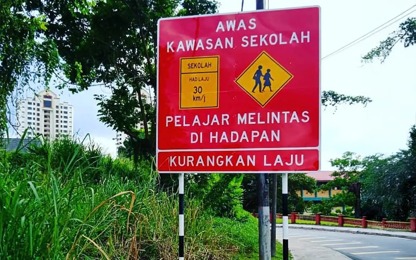 Speed limit near schools to be reduced to 30km/h soon | FMT