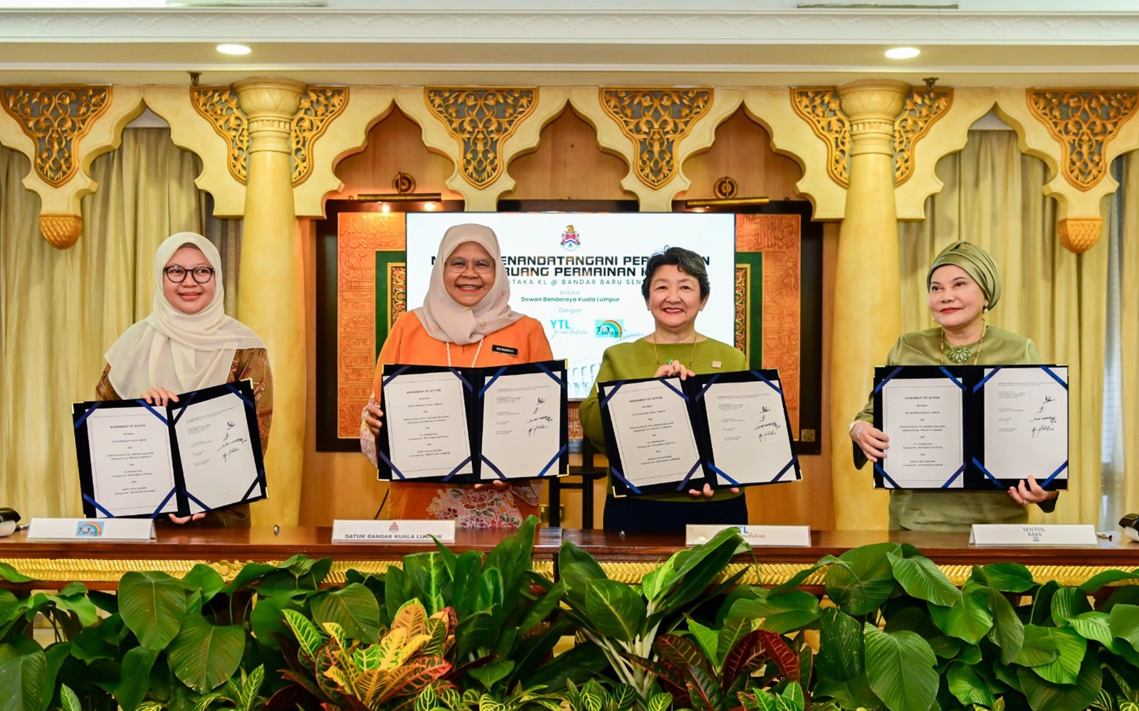 Perpustakaan permainan komuniti dibuka di UTC Sentul tahun depan | FMT