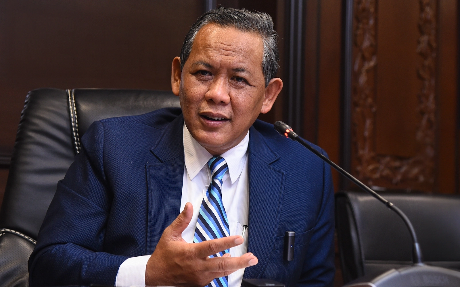 Jempol PKR chief disqualified due to Pejuang membership, says Aminuddin | FMT