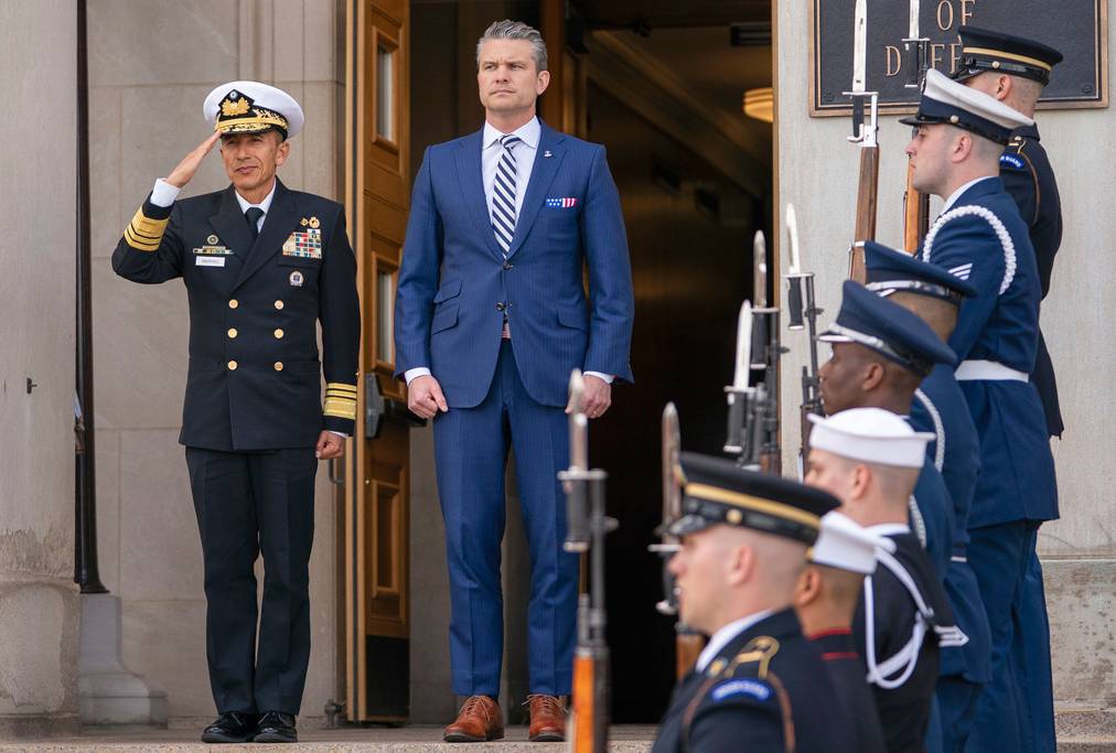 Defence chief Hegseth shared war plans in second Signal chat, NYT ...