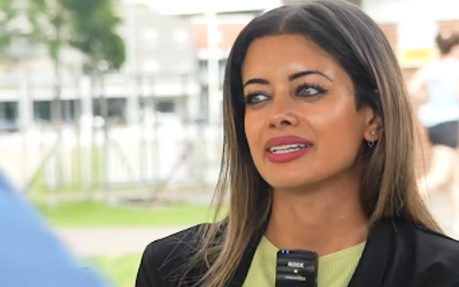 Hannah Thomas suffers black eye after arrest at protest | FMT