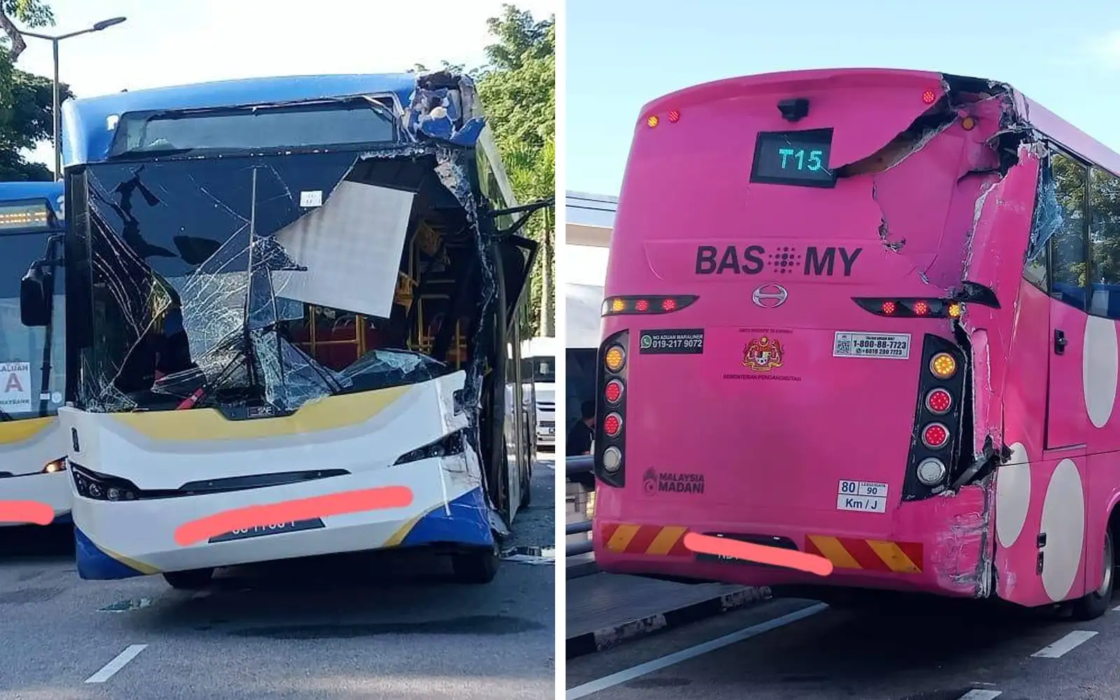 Varsity student killed in freak accident while waiting to board bus | FMT
