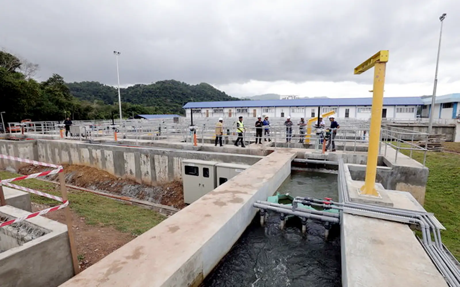 13 projek dilaksana pastikan bekalan air cukup di Sabah | FMT