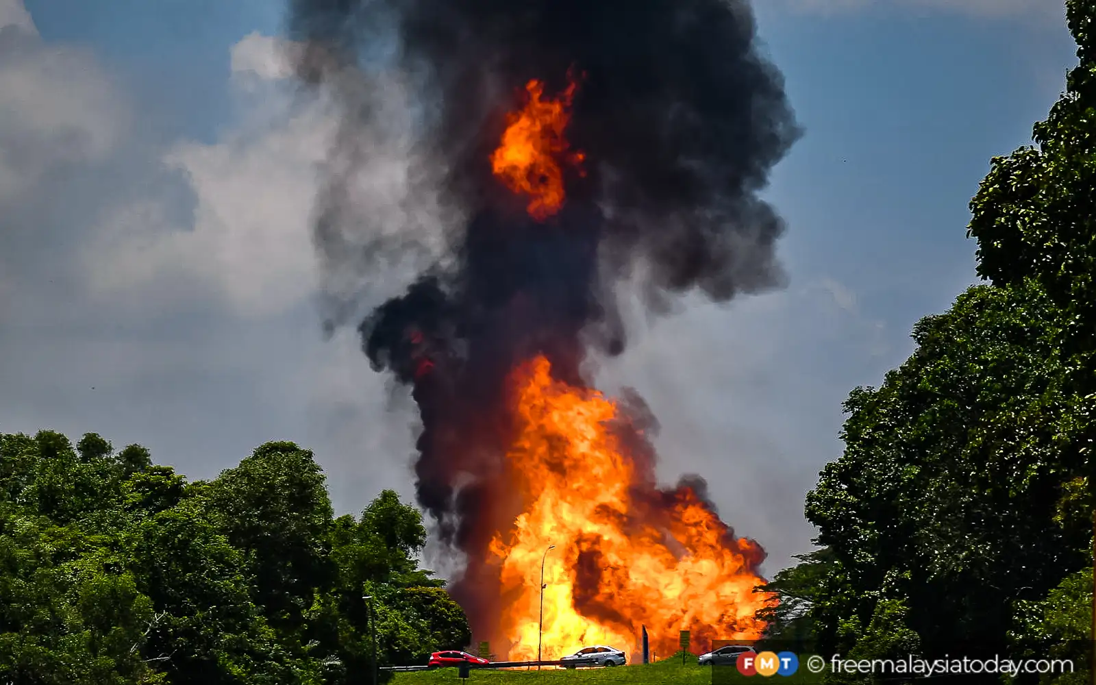 NGOs fear health risks from harmful chemicals released in pipeline fire ...