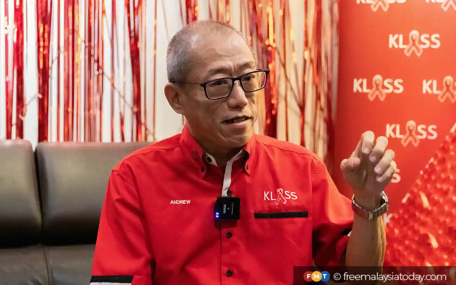 ‘Death was near’: Andrew Tan stands strong to fight HIV, AIDS | FMT