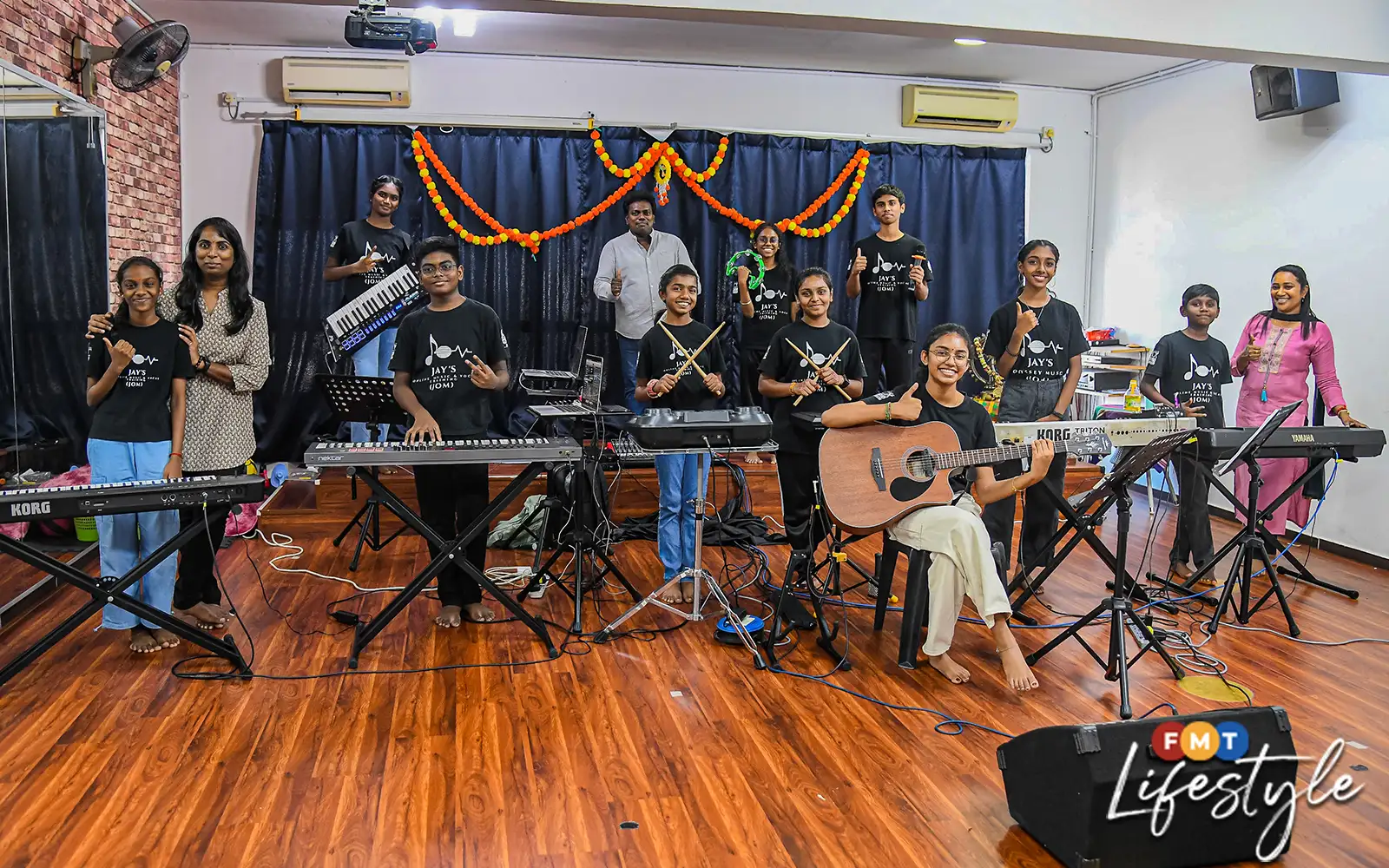 Composer Jay forms Malaysia’s youngest band, now rocking big stages | FMT
