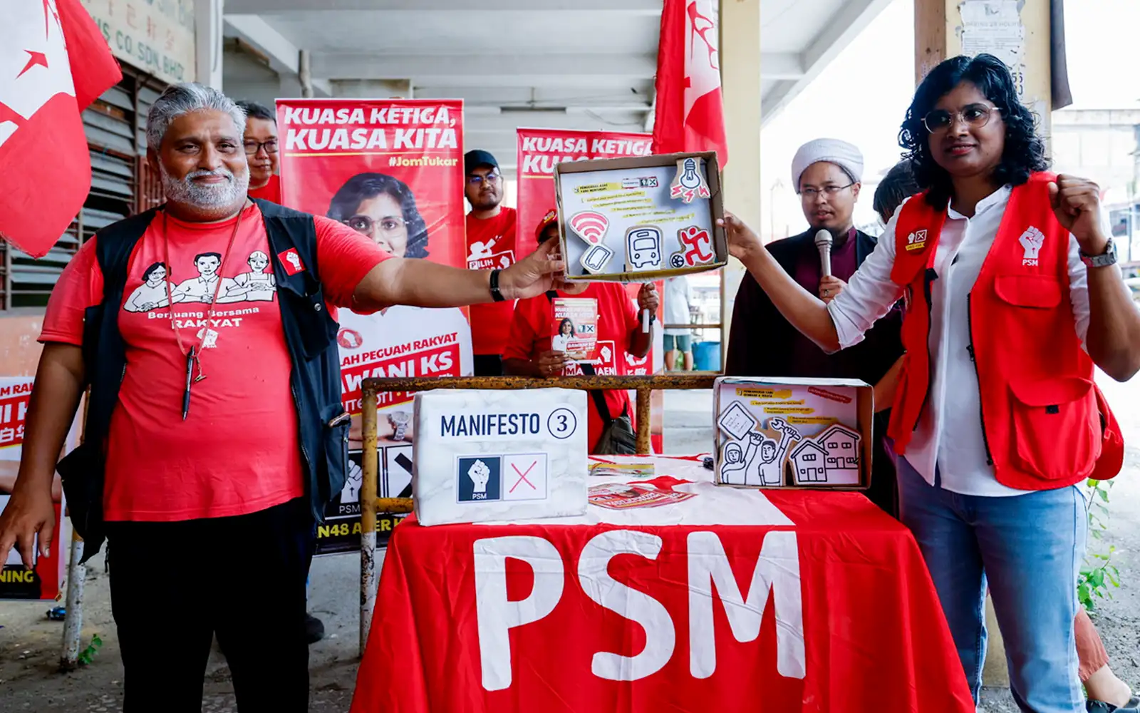 Bawani dares Ayer Kuning by-election rivals to declare assets | FMT