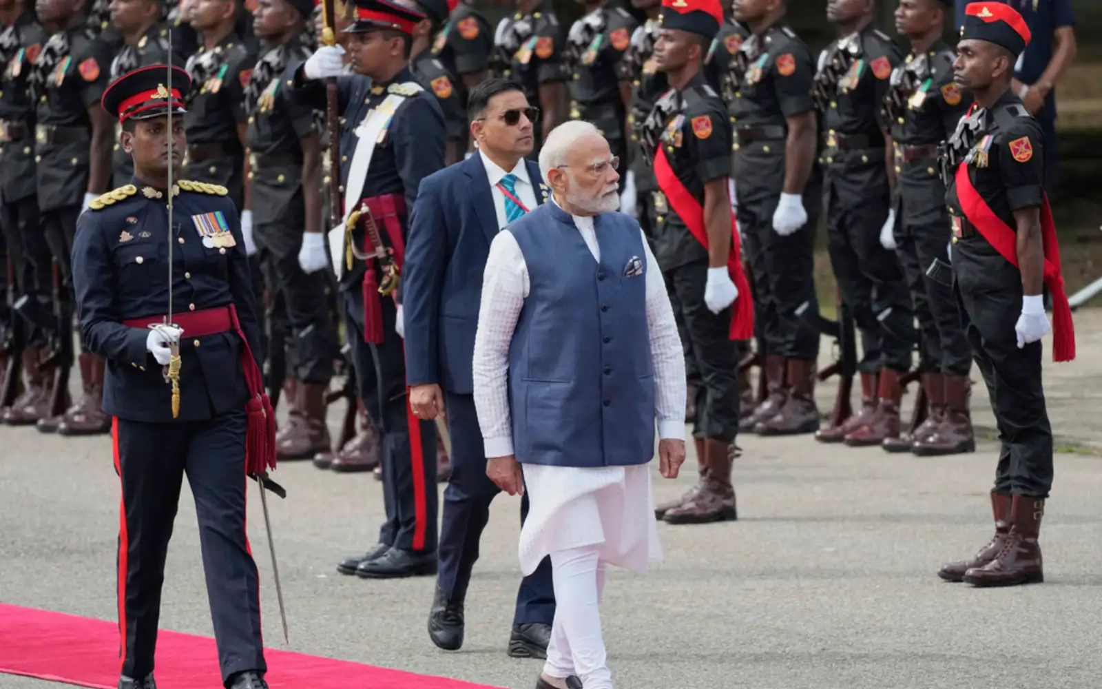 Sri Lanka rolls out red carpet for Modi | FMT