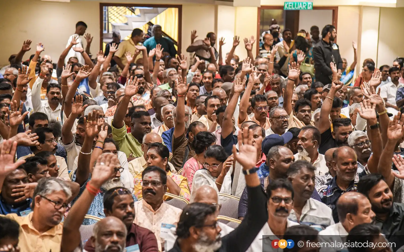 Malaysia Hindu Sangam to submit memo to Anwar after KL temple ...