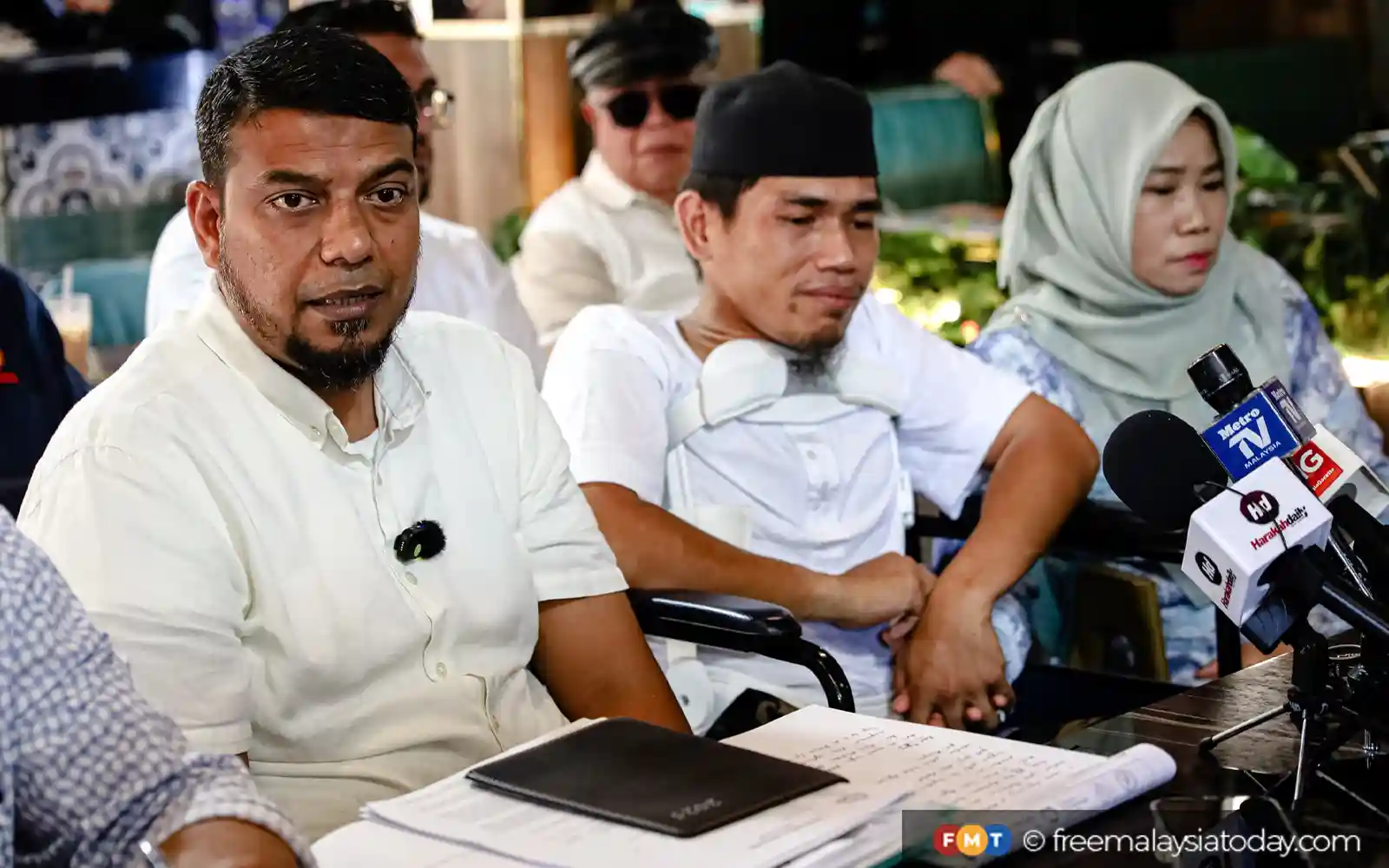 Penjaja belon nafi berlakon sakit, cedera tulang belakang | FMT