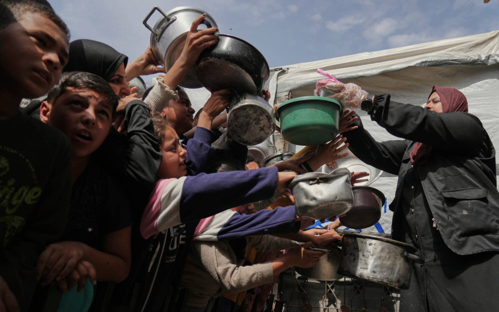 Trump says ‘a lot of people are starving’ in Gaza | FMT