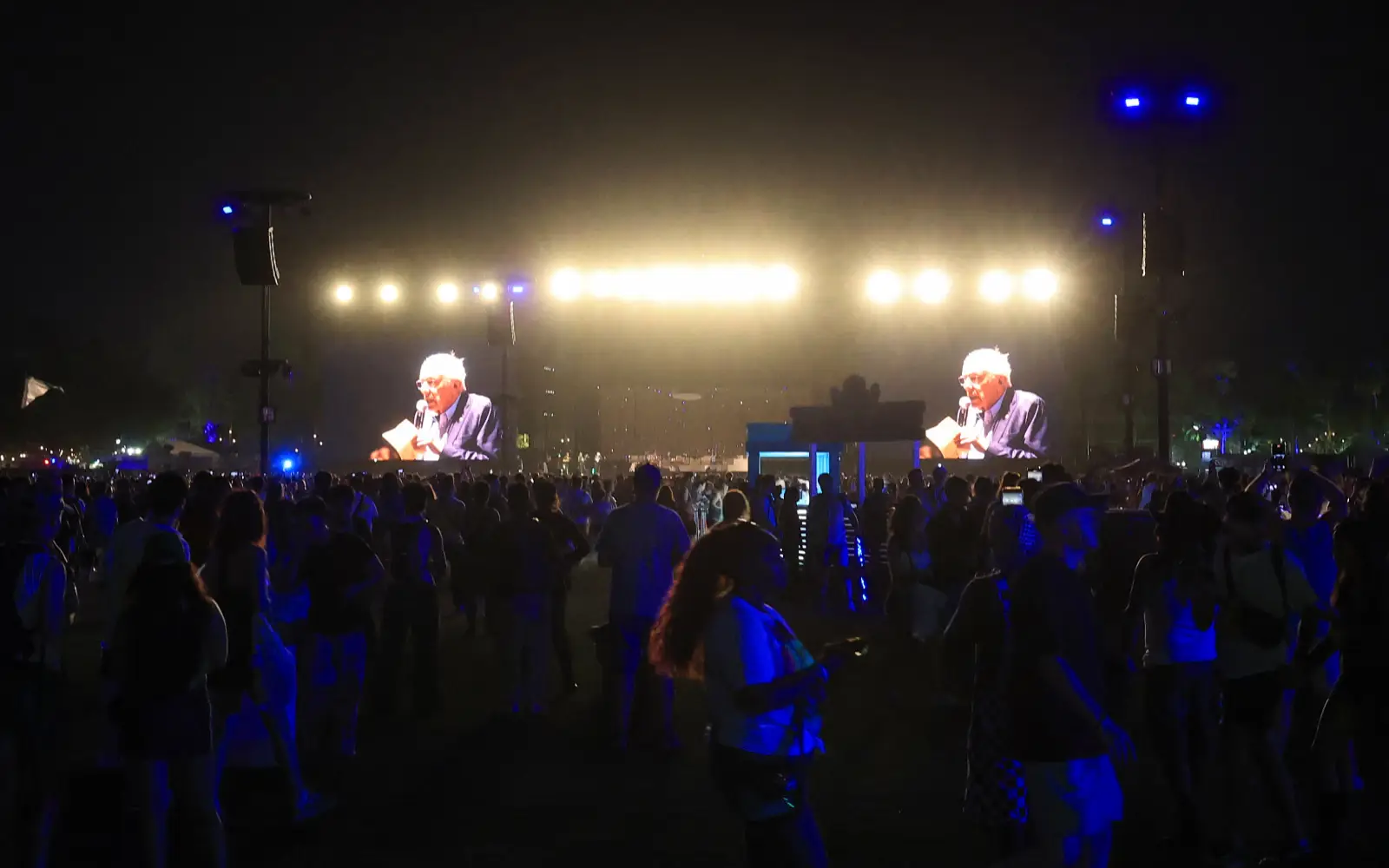 Bernie Sanders thrills Coachella with surprise appearance | FMT