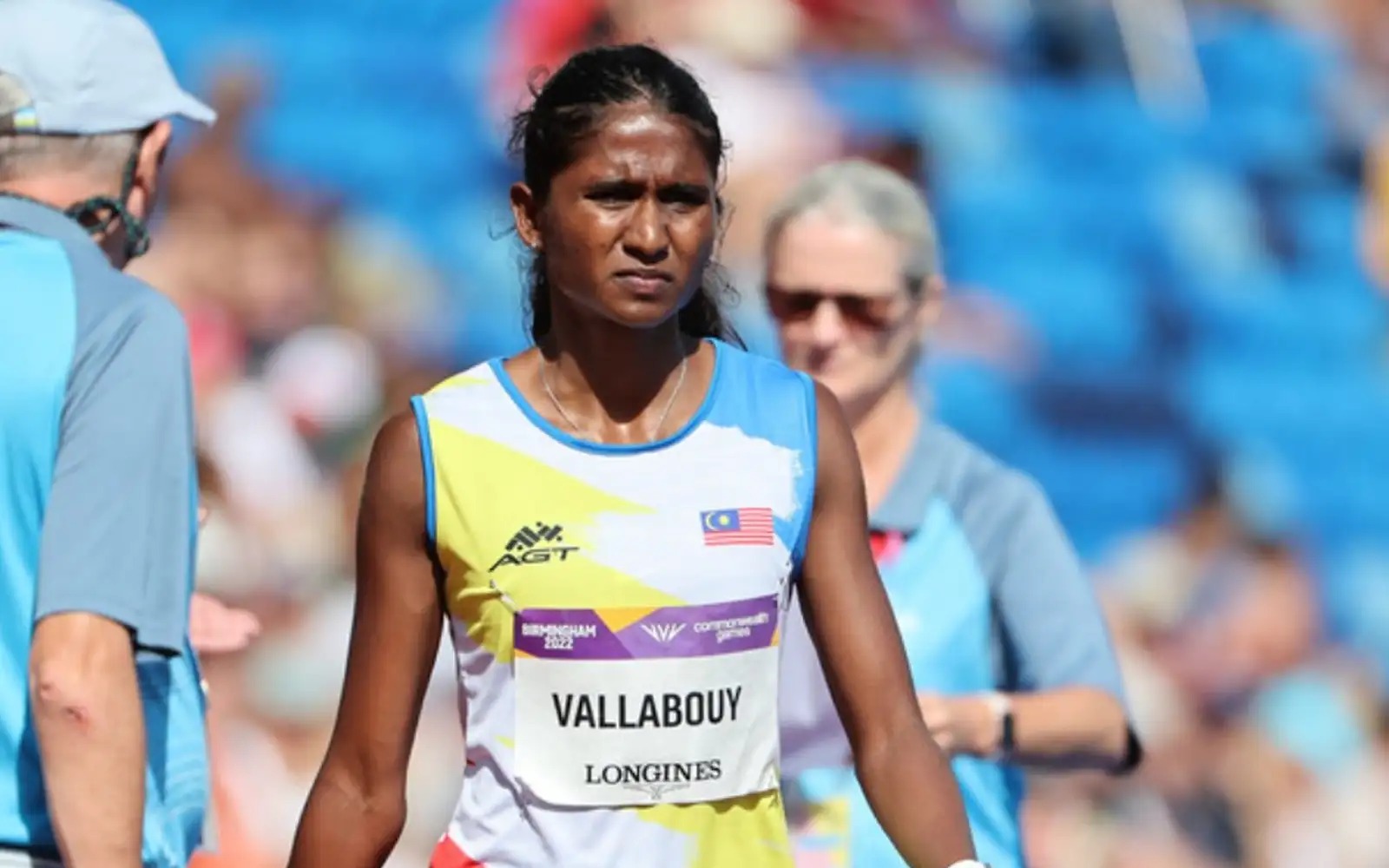 Shereen named as wild card entrant for World Athletics Championship | FMT