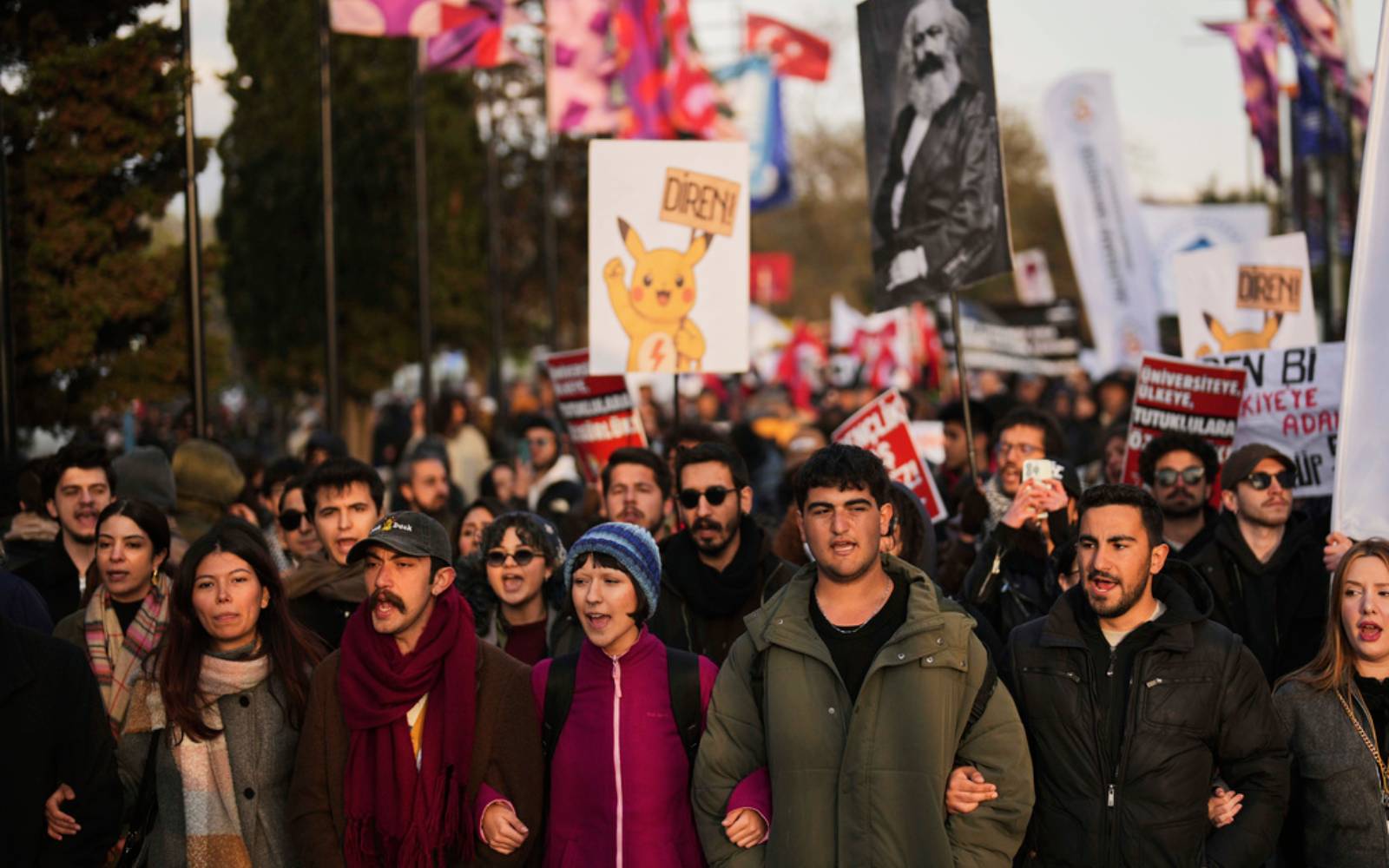 Turkish students stage fresh protests in Istanbul and Ankara | FMT