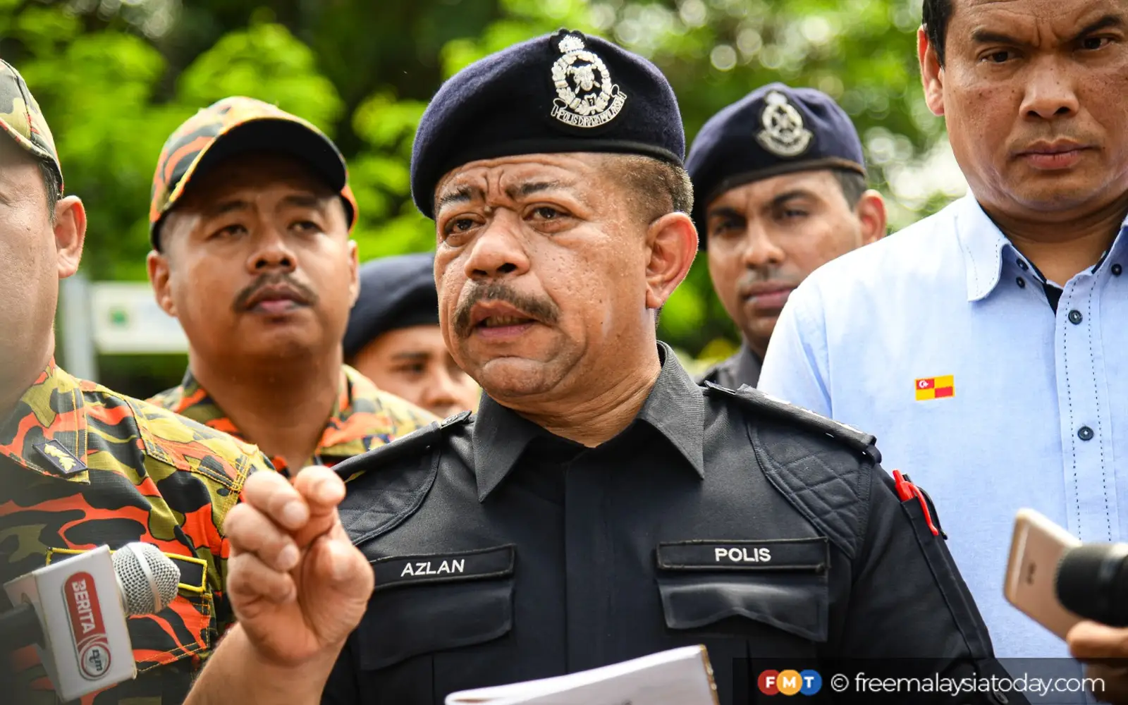 Polis siasat kerja tanah berhampiran paip gas ada permit atau tidak ...