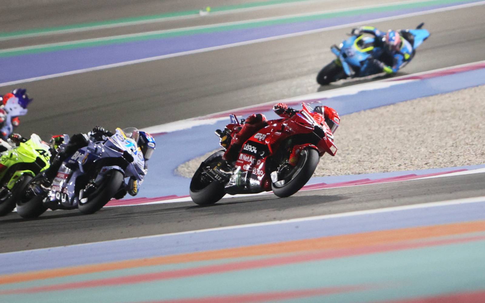 Marc Marquez wins Qatar Grand Prix despite lap one collision | FMT