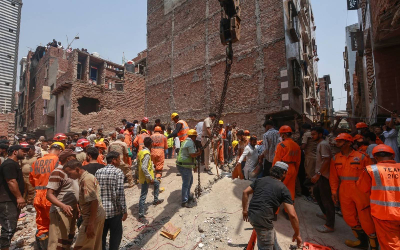At least 11 killed in India building collapse | FMT