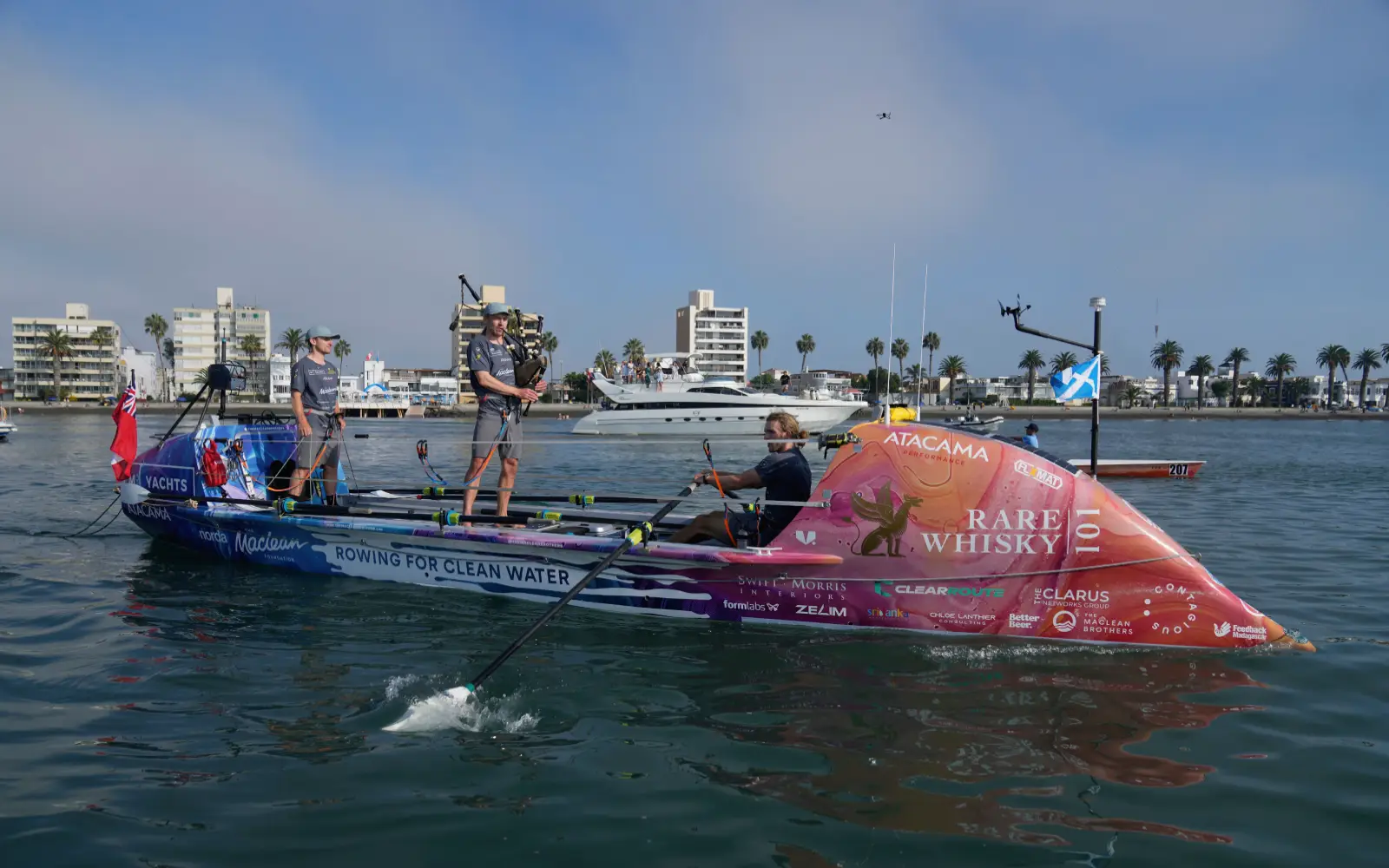 Scottish rowing brothers aim for record-breaking Pacific crossing | FMT