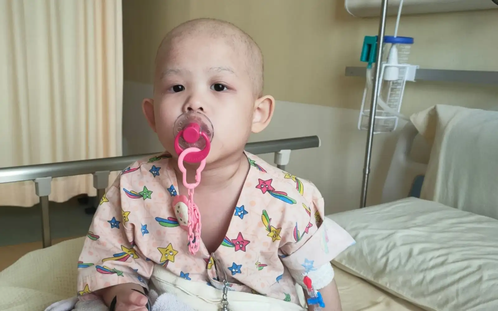 5-year-old with leukaemia needs funds for bone marrow transplant, chemo ...
