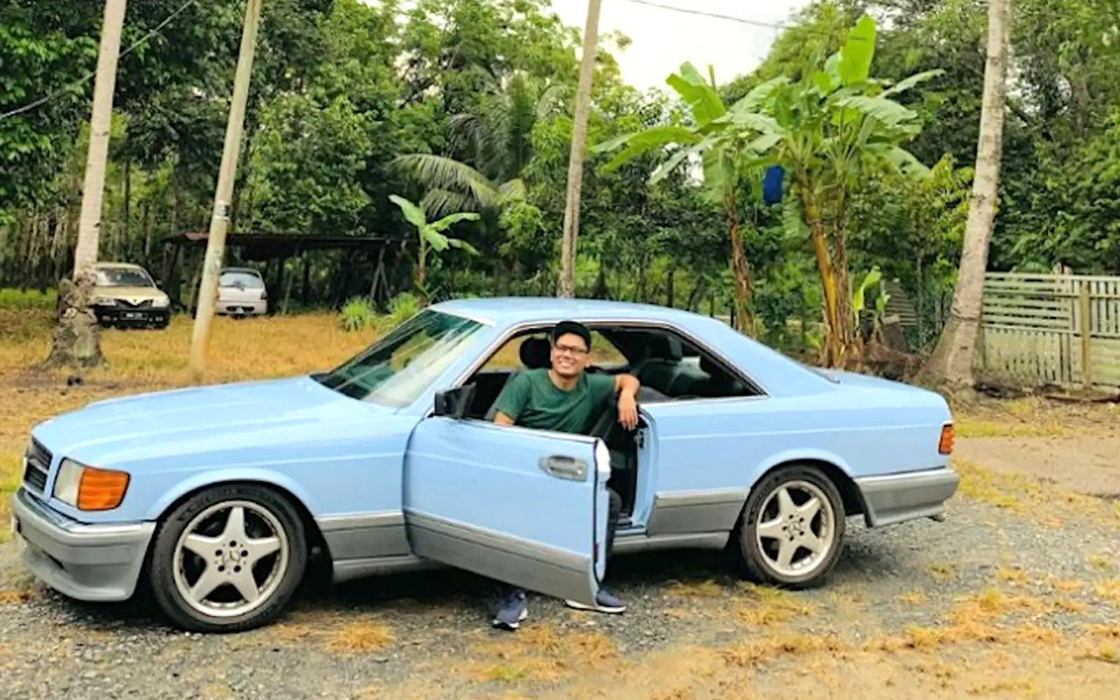 How a loaner car led to Azril’s classic Mercedes collection | FMT