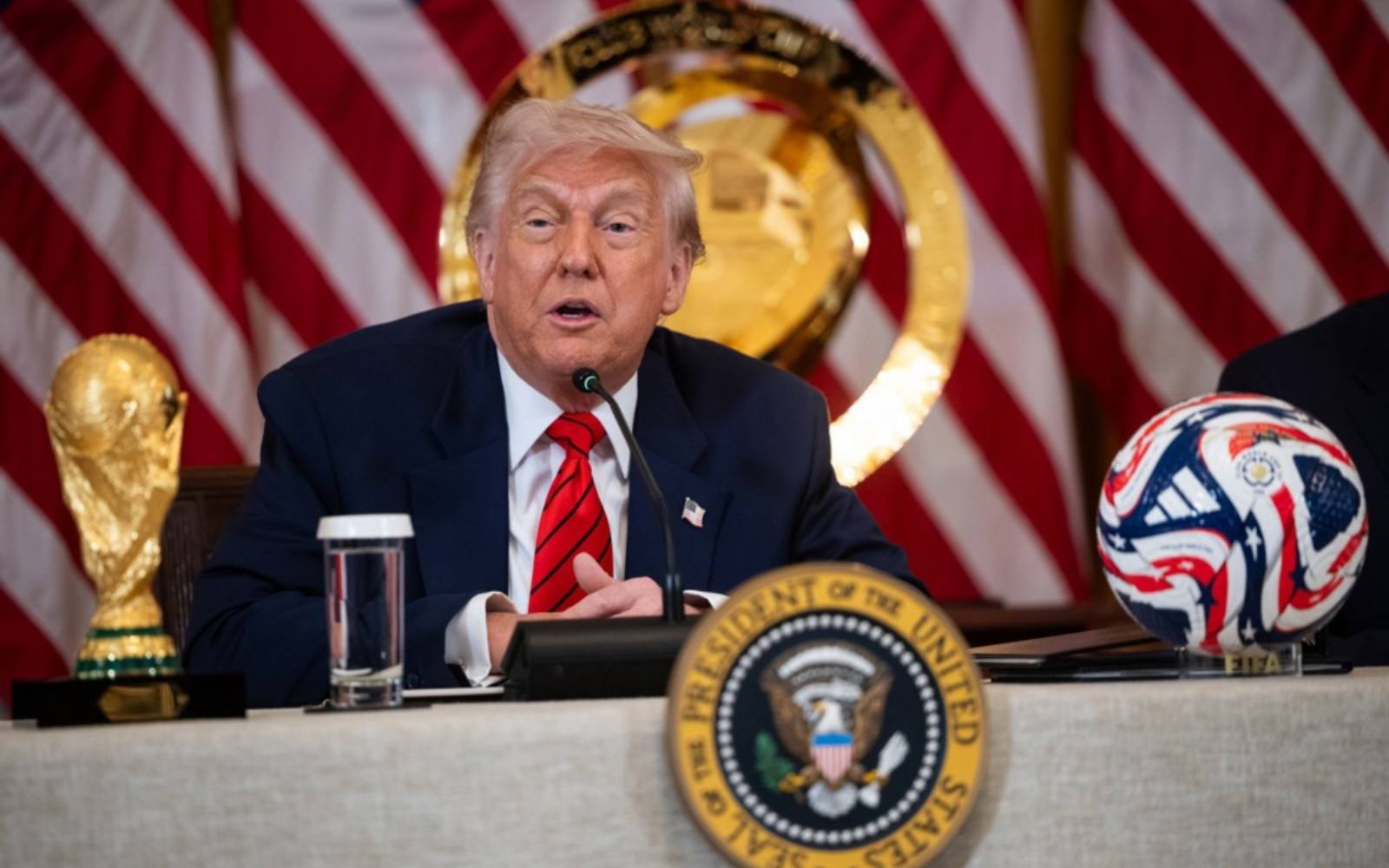 Trump vows ‘seamless’ experience for 2026 World Cup fans | FMT