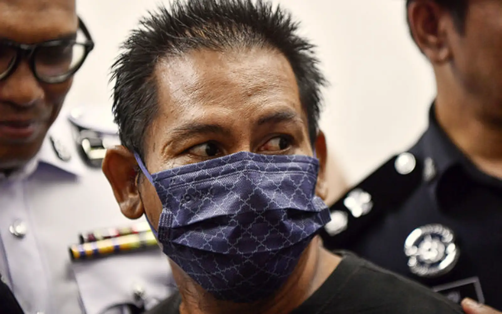 Baru bebas 20 minit, pemandu lori batu ditahan semula kes curi lembu | FMT