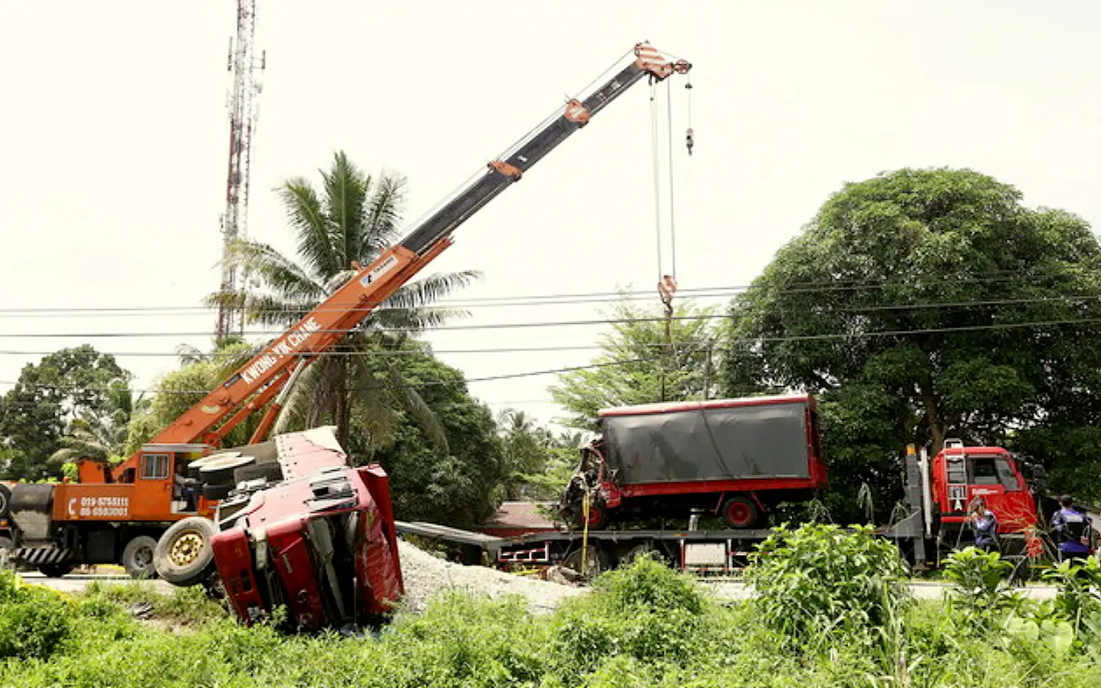 Nahas FRU: Pemandu lori ditahan | FMT