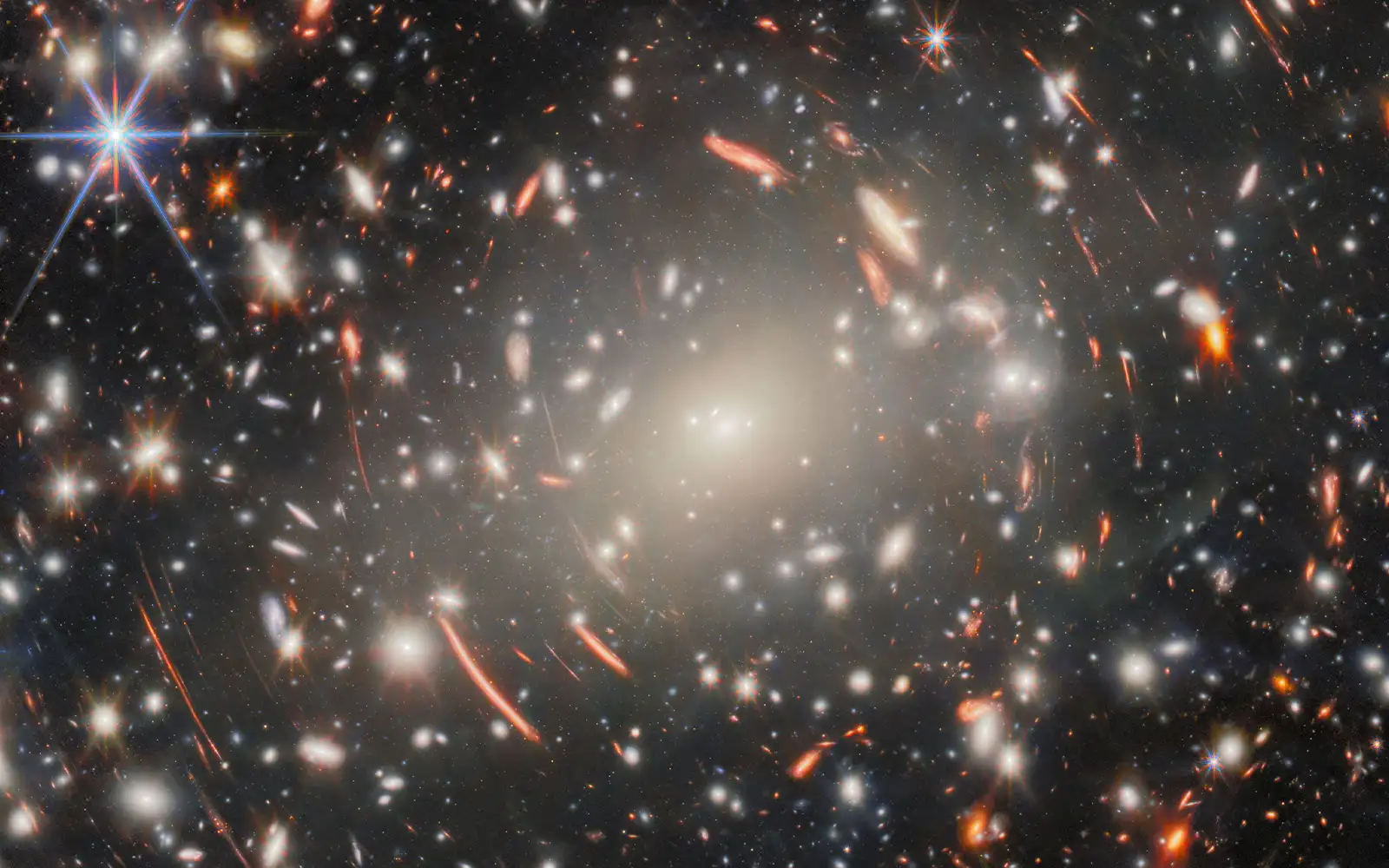 Webb telescope captures deep view of ancient galaxies | FMT
