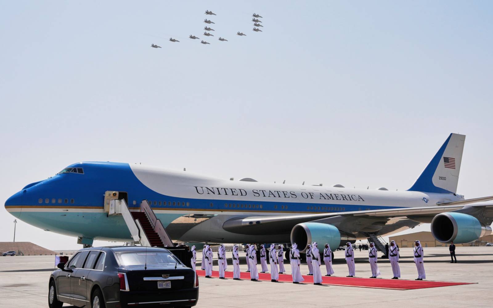 US accepts Boeing jet from Qatar for use as Air Force One | FMT