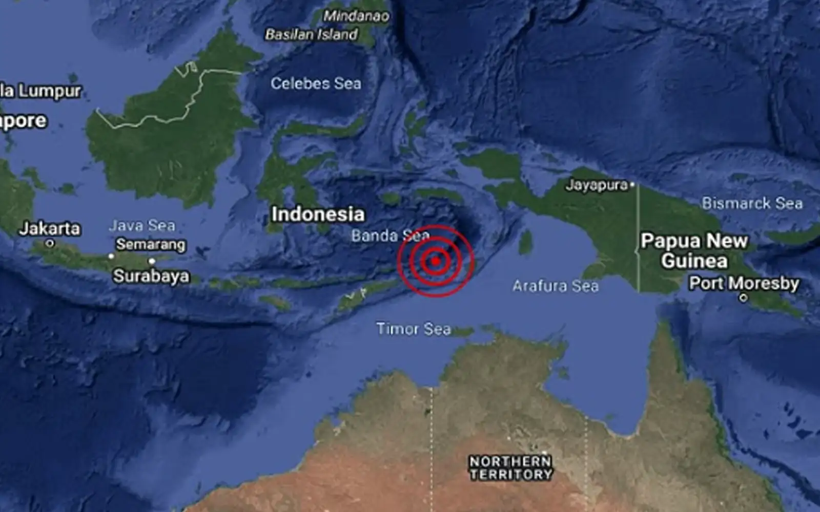 Gempa sederhana landa Laut Banda | FMT