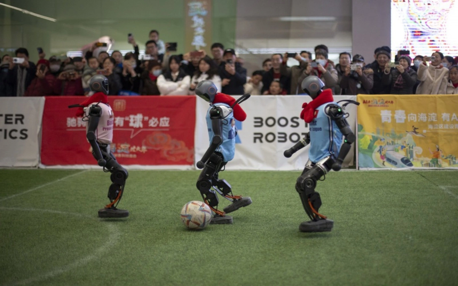 China’s AI-powered humanoid robots aim to transform manufacturing | FMT