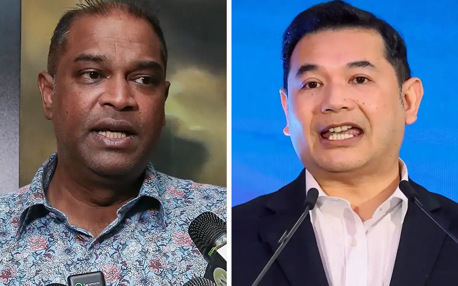 Ramanan dan Rafizi | FMT