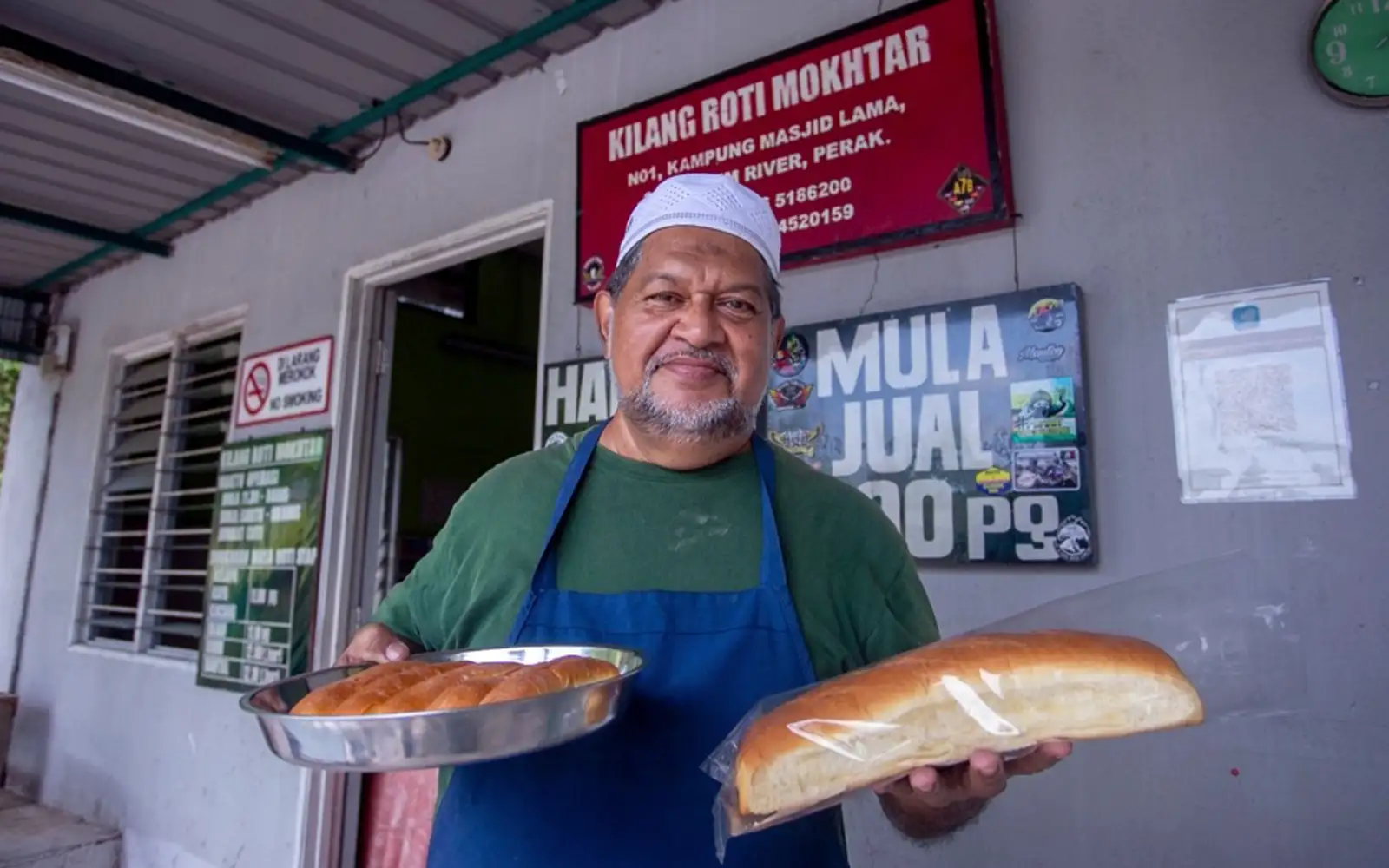 Here’s the century-old secret behind Mokhtar’s tasty buns | FMT