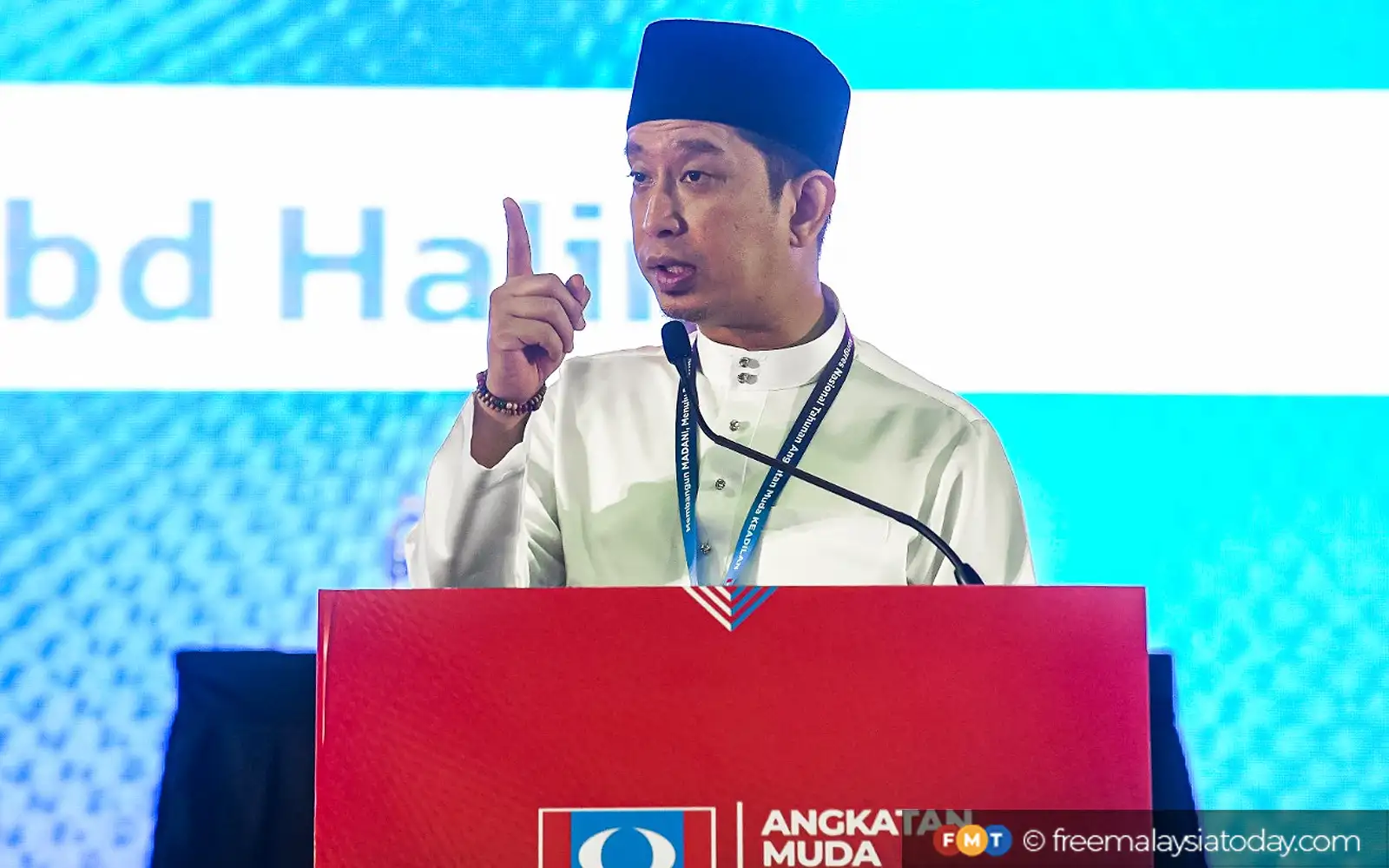 Adam explains shift from fiery activist to mellow PKR Youth chief | FMT
