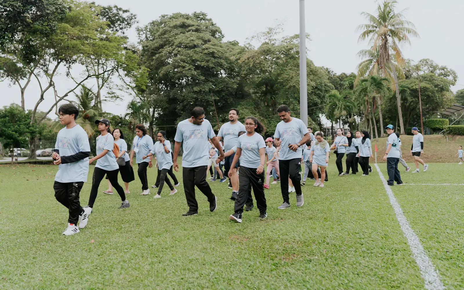 School’s ‘Walk for Autism’ attracts over 120 participants | FMT