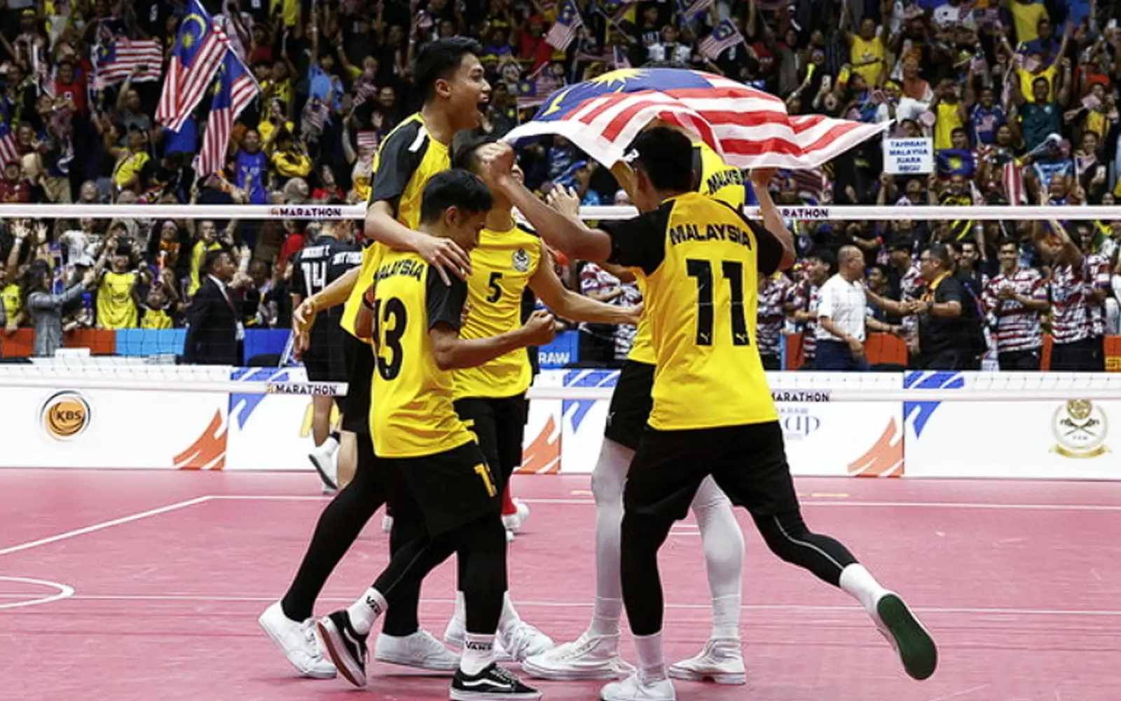 Malaysia beat Thailand to clinch Asian Cup sepak takraw regu title | FMT