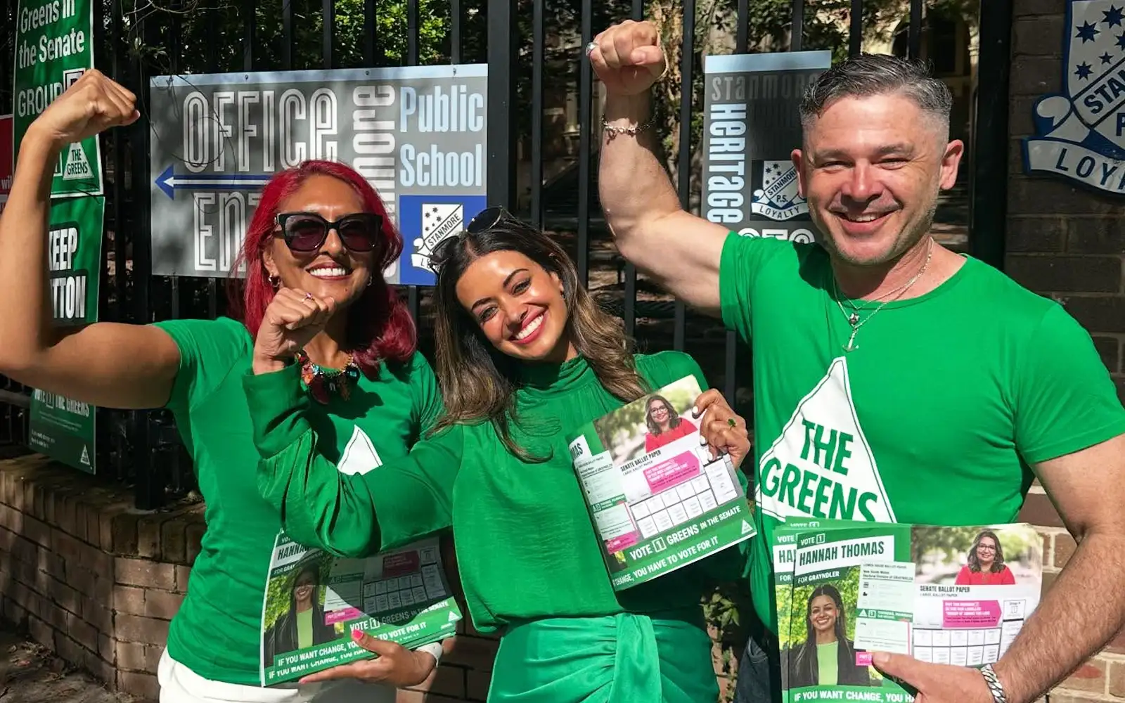 Despite election loss, Hannah Thomas says no regrets campaigning for ...