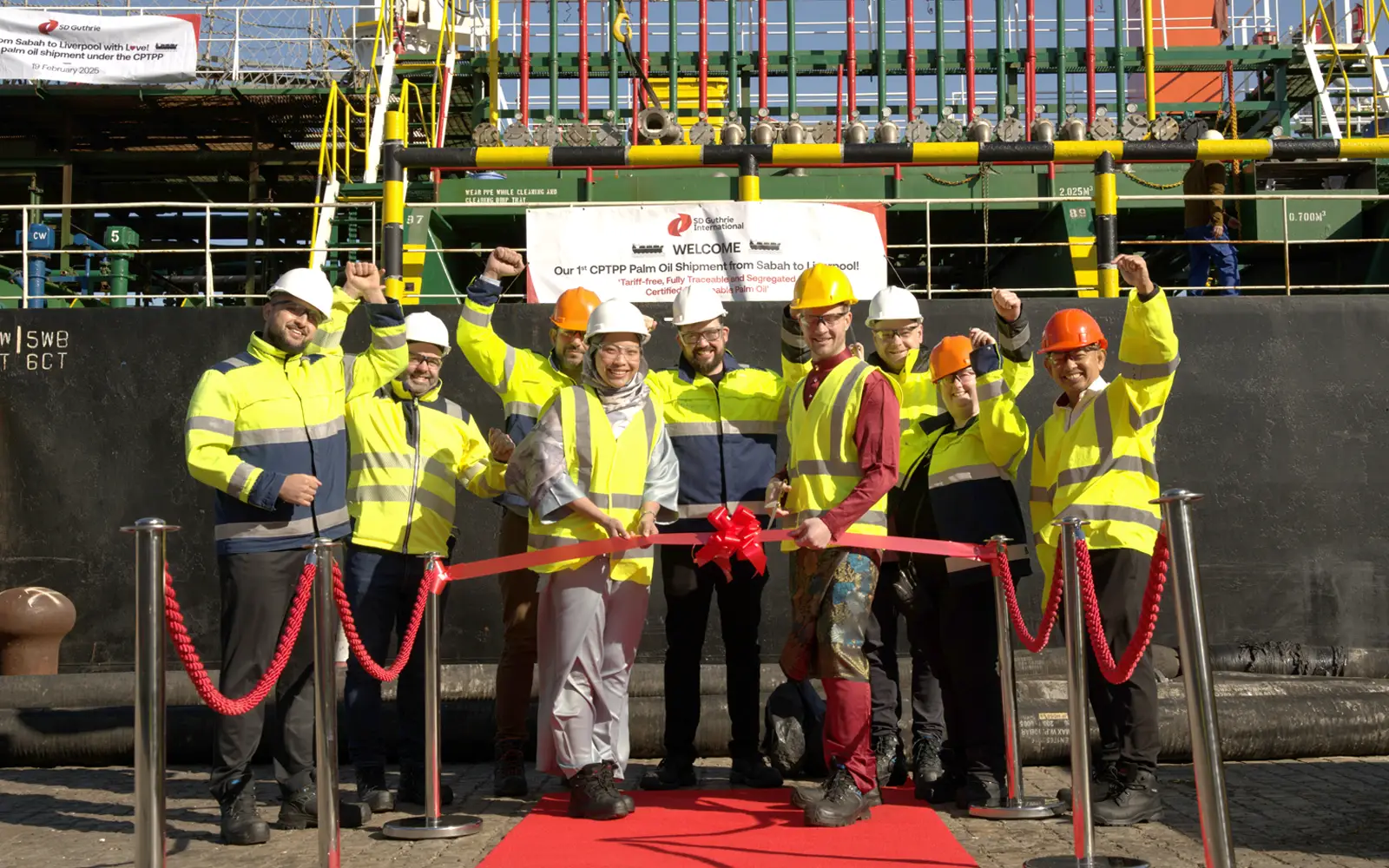 SD Guthrie hails first ever tariff-free shipment of palm oil to UK | FMT