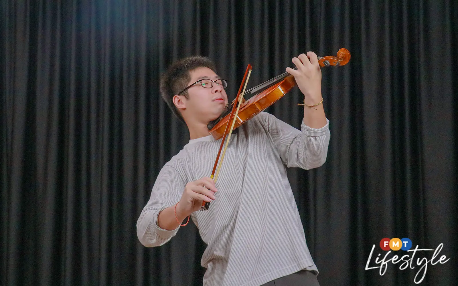 Autistic and gifted, She Jun Wei touches hearts with his violin | FMT