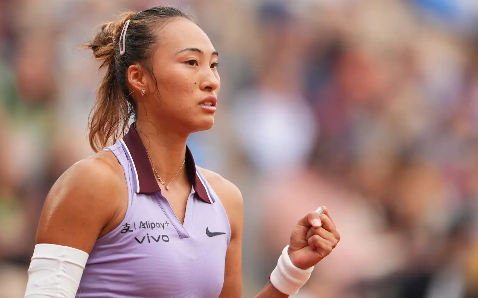 Olympic champion Zheng powers into French Open third round | FMT