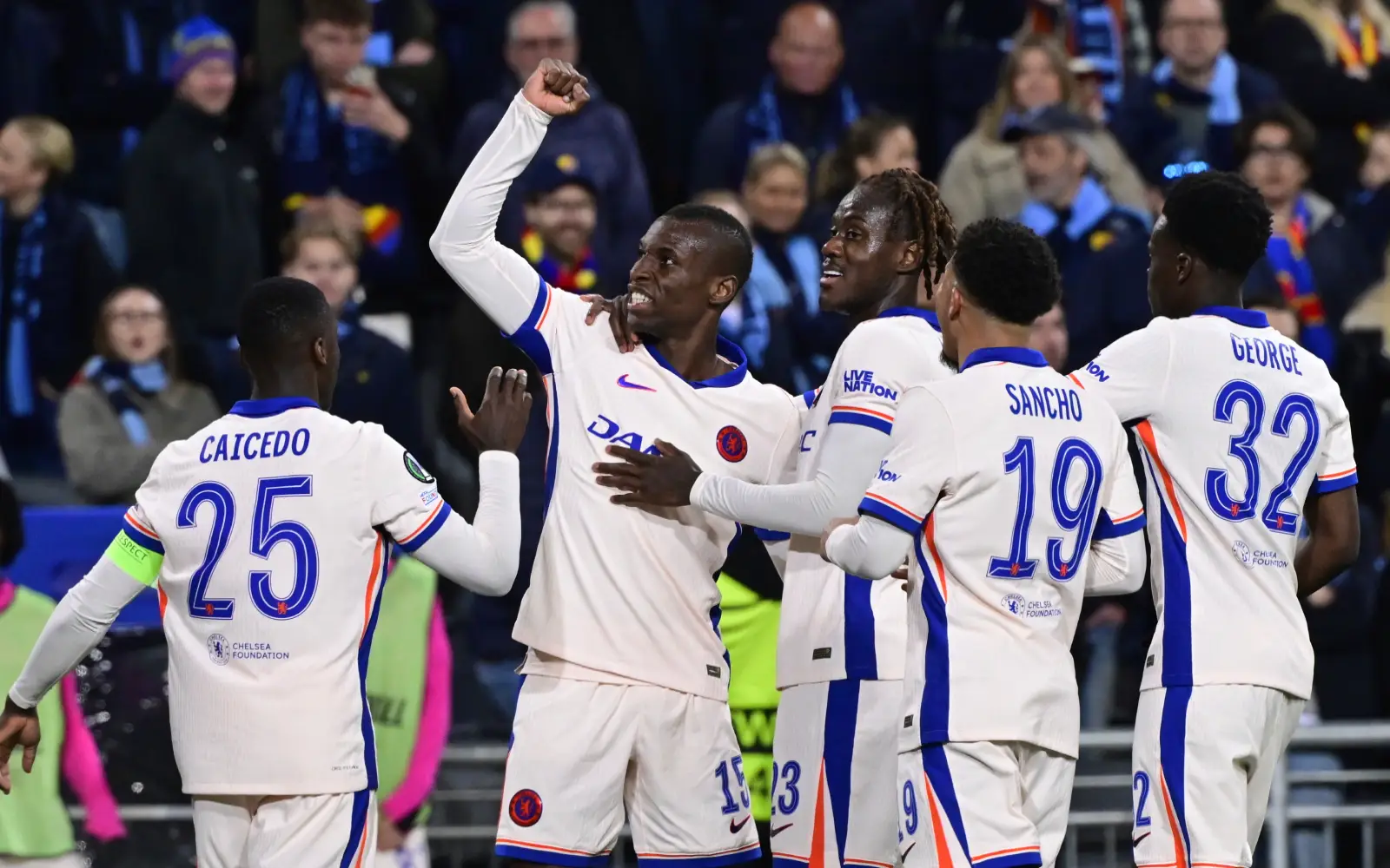 Chelsea hammer Djurgarden in Conference League semi-final first leg | FMT