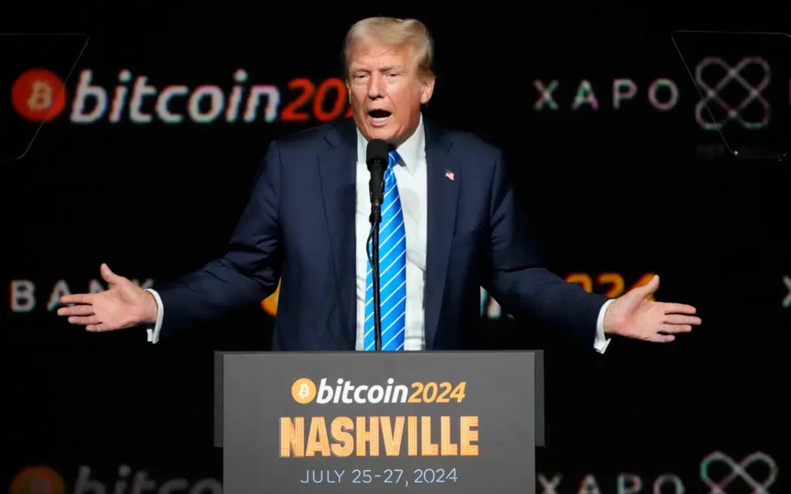 Trump reports tens of millions in income from crypto ventures | FMT