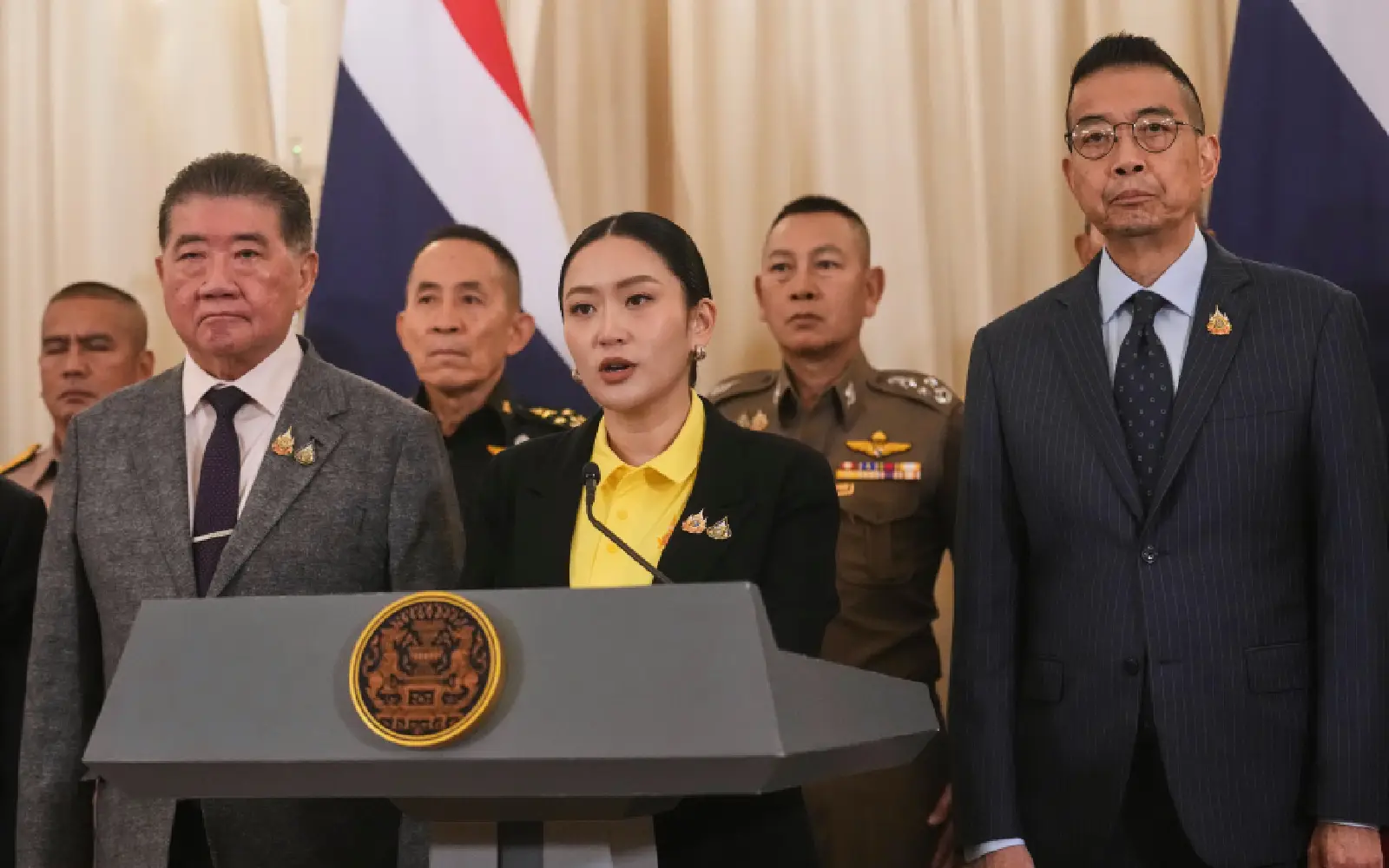 Thai PM apologises for leaked audio of call with Hun Sen | FMT